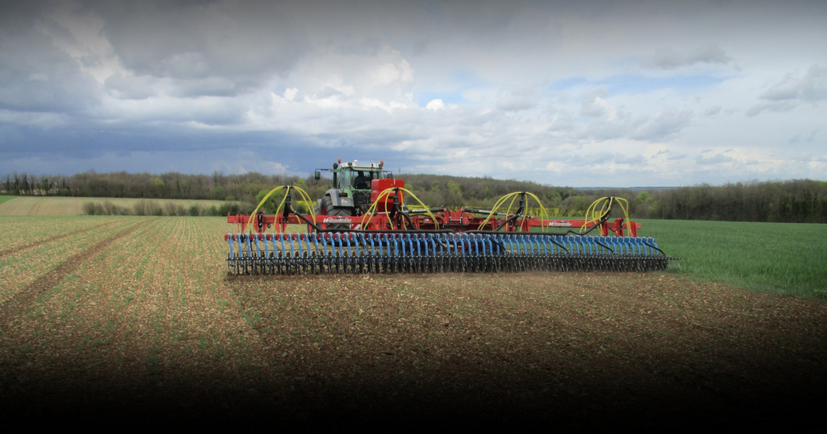 Houe rotative - Hatzenbichler (Französisch)