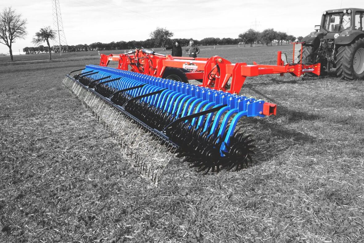 Houe rotative - Hatzenbichler (Französisch)