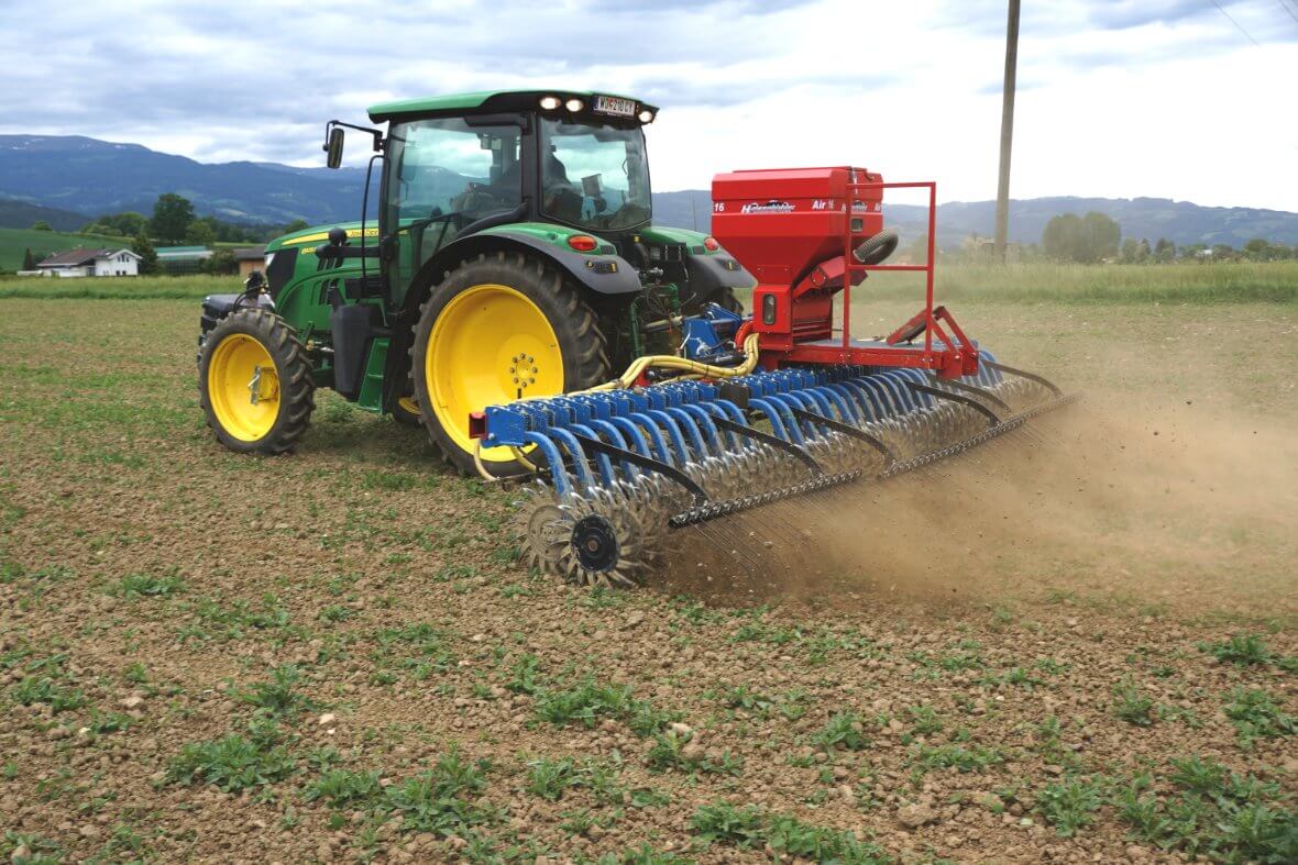 Houe rotative - Hatzenbichler (Französisch)